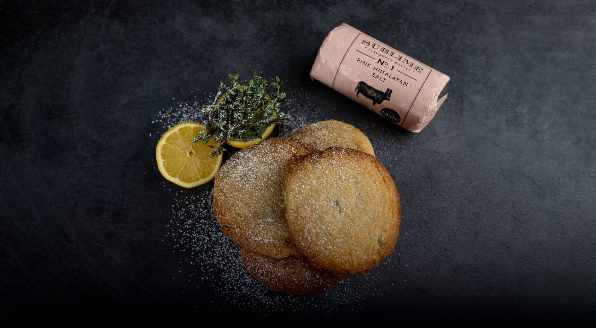 Sublime Lemon & Thyme Shortbread – Sublime Butter Ltd.