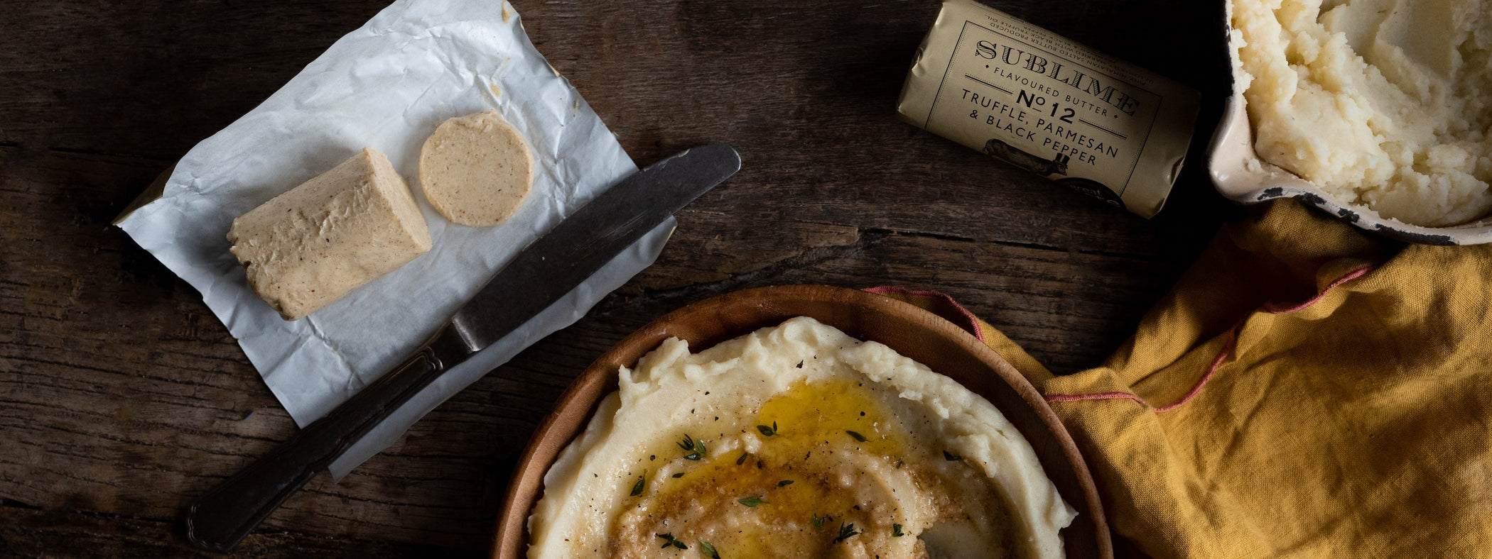 Flavoured Butter Collection | Garlic, Truffle & Chilli Butters by ...