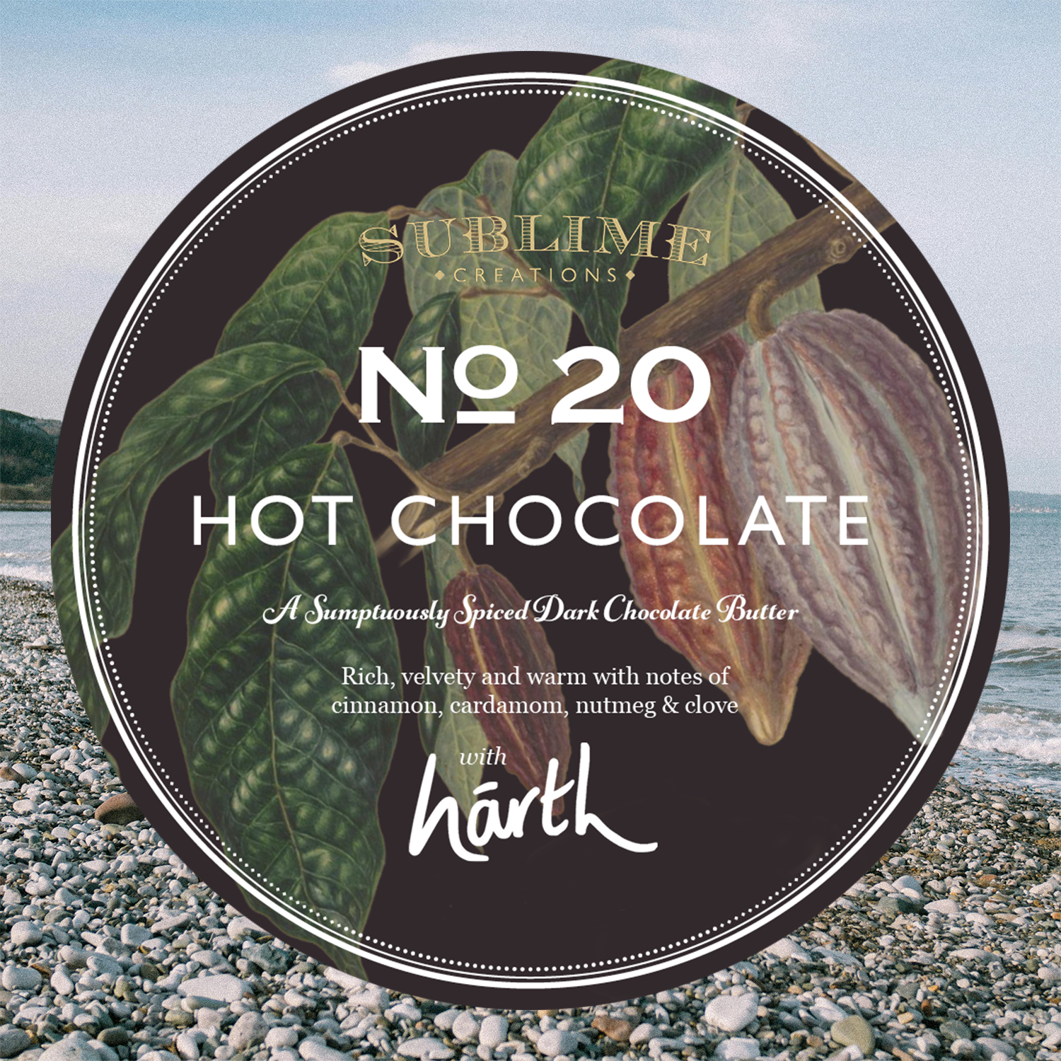 Sublime x Harth Spiced Hot Chocolate Butter – Sublime Butter Ltd.